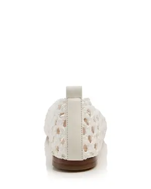 MANSUR GAVRIEL Woven Ballerina Flats