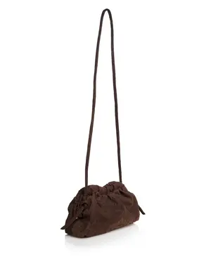 MANSUR GAVRIEL Mini Embossed Leather Cloud Clutch