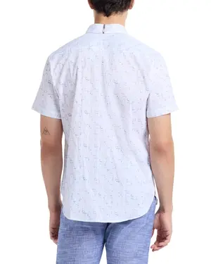 Robert Graham Kingshold Textured Pattern Shirt