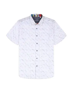 Robert Graham Kingshold Textured Pattern Shirt