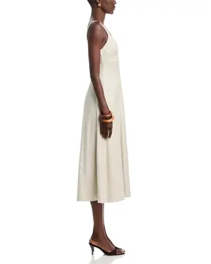 TOCCIN Arya Bustier Midi Dress - Desert