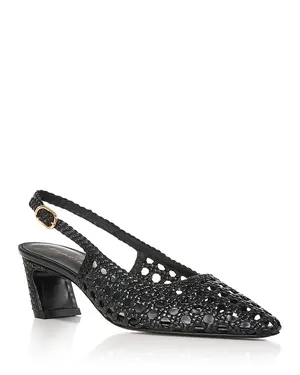 Stuart Weitzman Woven Shoes For Women