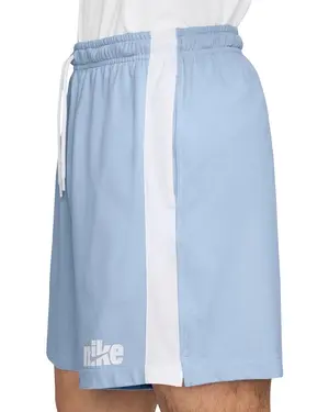 Nike Sportswear Club Knit Flow Shorts - Hydrogen Blue/white