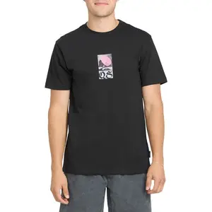 Quiksilver Logo T-shirts For Men