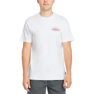 Quiksilver Firecracker Mt0 Graphic T-shirt - White