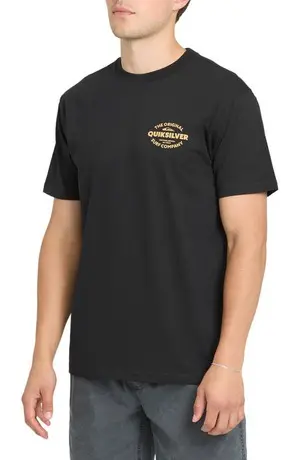 Quiksilver The Shed Short Sleeve Graphic T-shirt