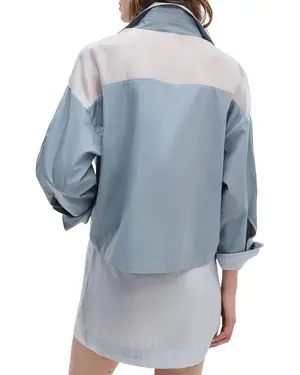 Rag & Bone Elly Shirt - Grey