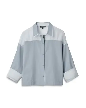 Rag & Bone Elly Shirt - Grey