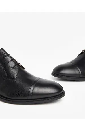 NEROGIARDINI Cap Toe Lace-up Oxford