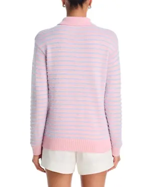 Casablanca Fluffy Polo Sweater