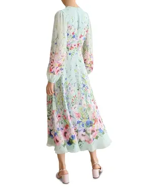 HOBBS LONDON Monica Silk Dress