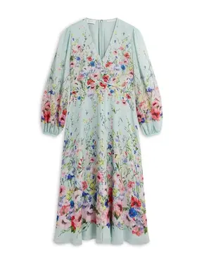 HOBBS LONDON Monica Silk Dress