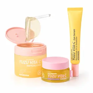 LALARECIPE Yuzu Radiance Repair Set - Yellow