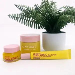 LALARECIPE Yuzu Radiance Repair Set
