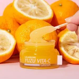 LALARECIPE Yuzu Radiance Repair Set