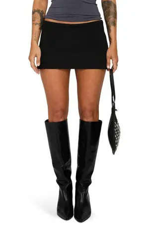 Princess Polly Skort - Black