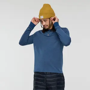 COTOPAXI Perenne Long-Sleeve Shirt Deep Sea