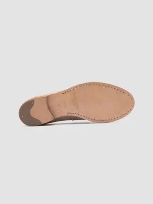 Officine Creative Lexikon 516 Leather Penny Loafers - Beige