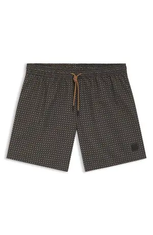 BOSS Vibe Swim Trunks - Black