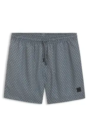 BOSS Vibe Swim Trunks - Dark Grey