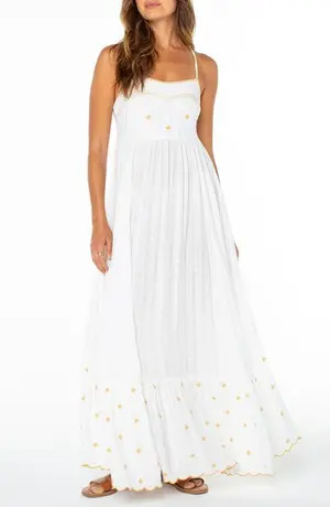 Roxy Sunburst Maxi Dress