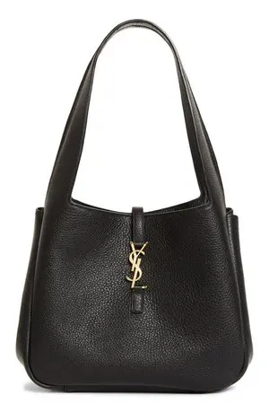 Saint Laurent Small Le 5 À 7 Bea Leather Tote