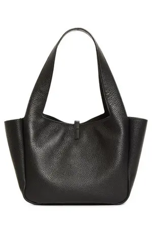 Saint Laurent Small Le 5 À 7 Bea Leather Tote