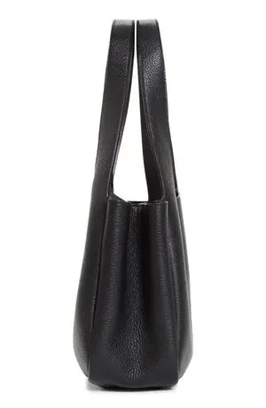 Saint Laurent Small Le 5 À 7 Bea Leather Tote