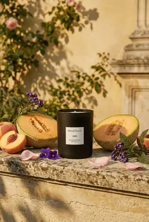 LELAND FRANCIS Jamesbougie Parfumée Naturelle Candle