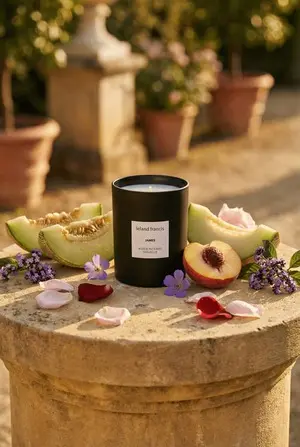 LELAND FRANCIS Jamesbougie Parfumée Naturelle Candle
