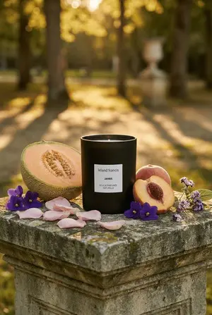 LELAND FRANCIS Jamesbougie Parfumée Naturelle Candle