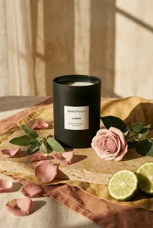 LELAND FRANCIS La Reina -bougie Parfumée Naturelle Candle