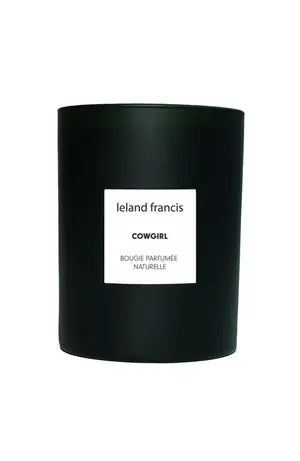 LELAND FRANCIS Cowgirlbougie Parfumée Naturelle Candle - None