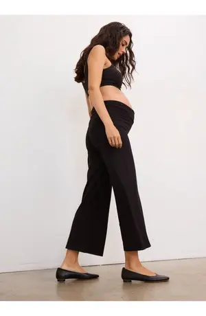Hatch Collection Bodyflex Cropped Pant