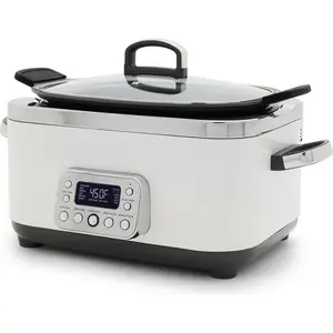 GREENPAN Elite 14-in-1 6-quart Slow Cooker - Cloud Cream