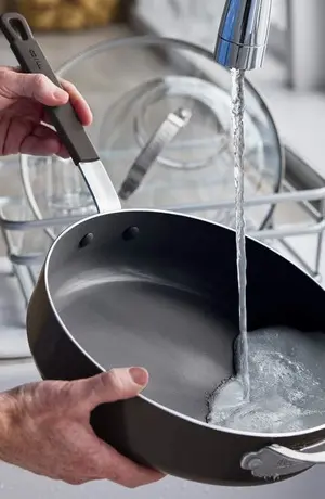 GREENPAN X Bobby Flay Professional Ceramic Nonstick 4.5-quart Sauté Pan With Lid