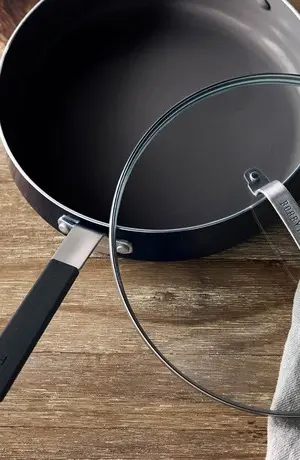 GREENPAN X Bobby Flay Professional Ceramic Nonstick 4.5-quart Sauté Pan With Lid