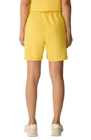 Eileen Fisher Organic Cotton Drawstring Walking Shorts