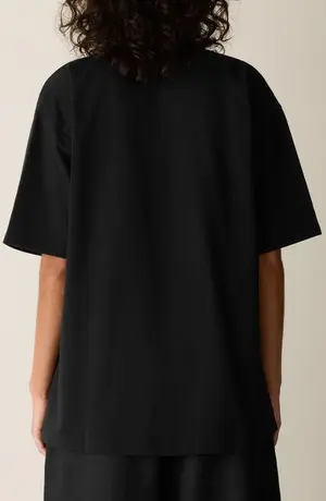 Eileen Fisher Oversized Crewneck Tunic