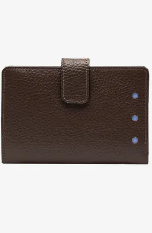 TUSK Ascot Slim Wallet - Espresso
