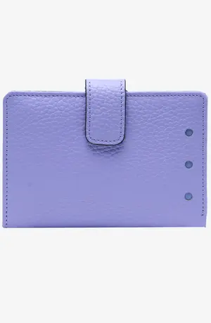 TUSK Ascot Slim Wallet Lavender