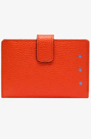 TUSK Ascot Slim Wallet - Orange