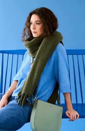 TUSK Seema Saddle Bag - Sage