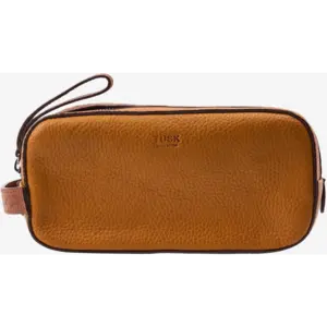 TUSK Ascot Toiletry Case - Tan