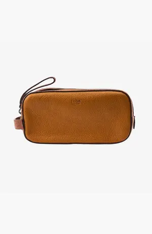 TUSK Ascot Toiletry Case - Tan