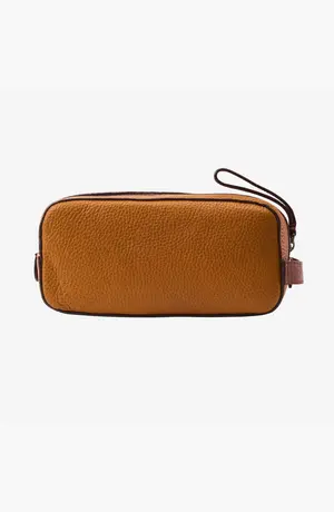 TUSK Ascot Toiletry Case - Tan