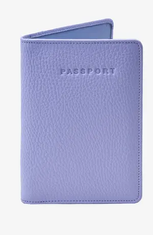 TUSK Ascot Passport Wallet Lavender