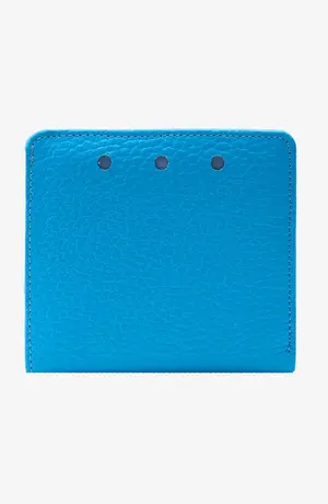 TUSK Ascot Snap Evening Wallet - Azure