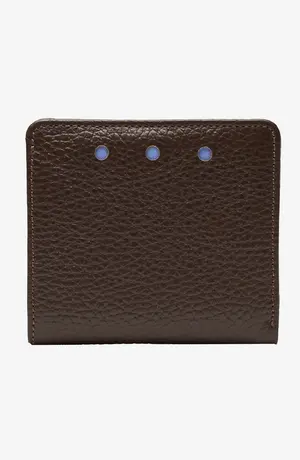 TUSK Ascot Snap Evening Wallet - Espresso