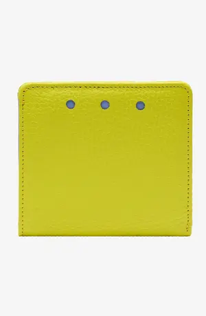 TUSK Ascot Snap Evening Wallet - Lime